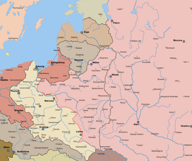 Escape from Poland: 1920 – Zambrow: A ROOTS JOURNEY